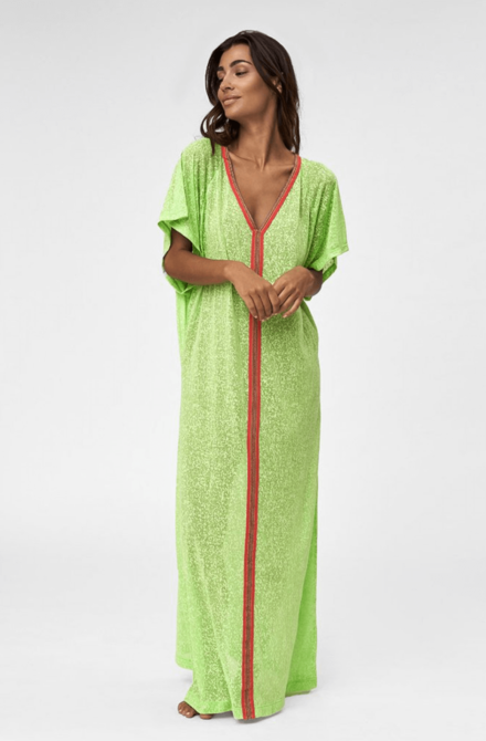 PITUSA ABAYA LIME – B.Marii Swimwear Mexico